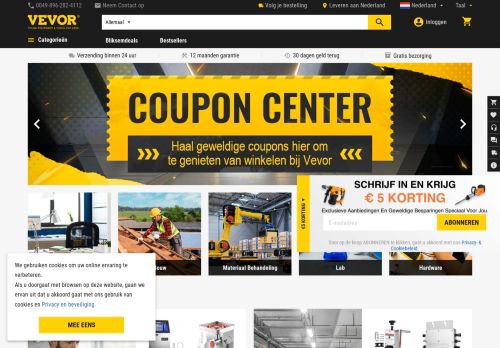 Is vevor.nl veilig, snel en vindbaar? – Website Check Online